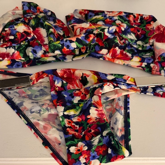Zimmermann | Swim | Zimmerman Floral Bikini Set | Poshmark
